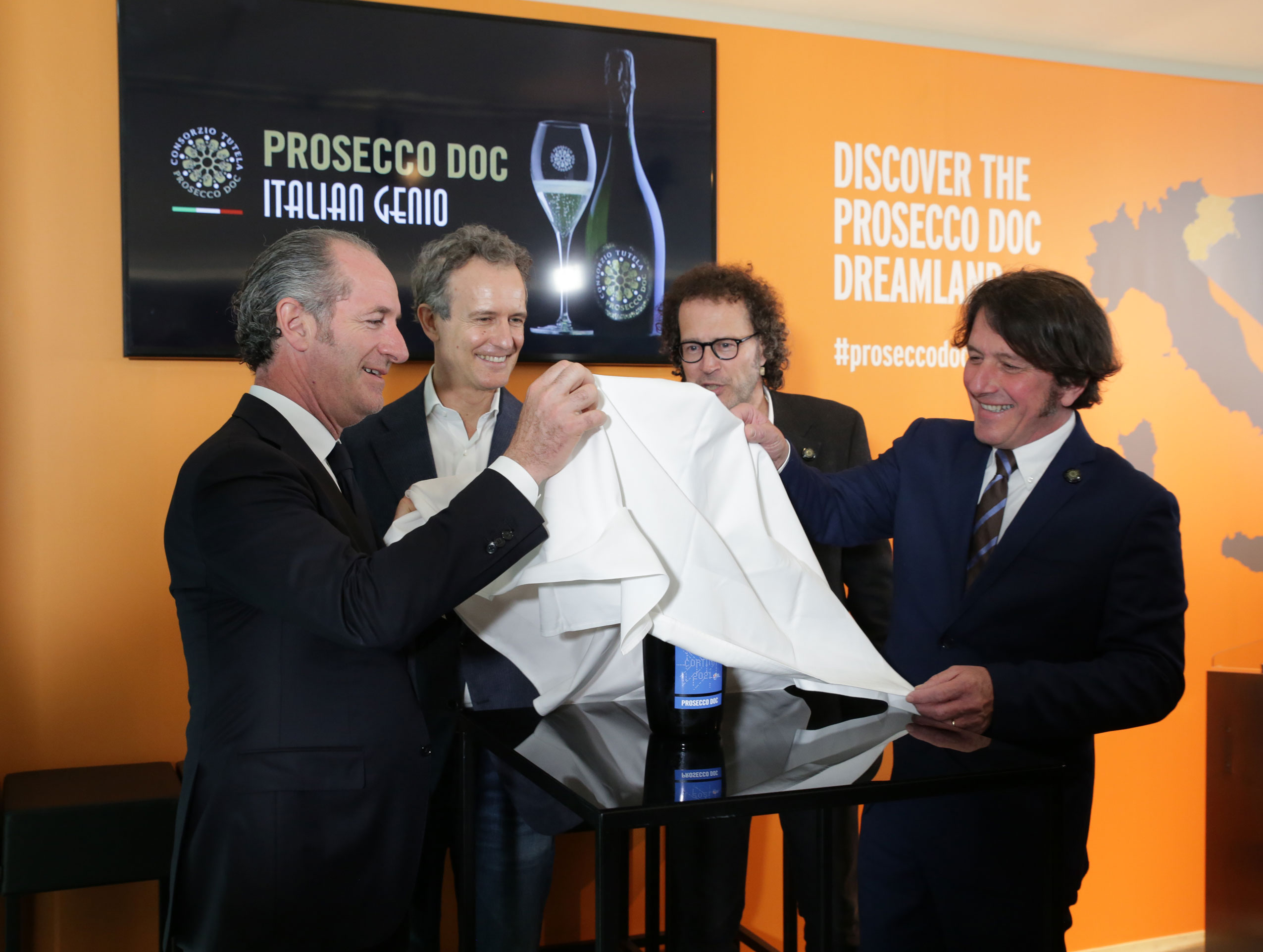 Prosecco DOC e Fondazione Cortina 2021 brindano insieme verso i ...