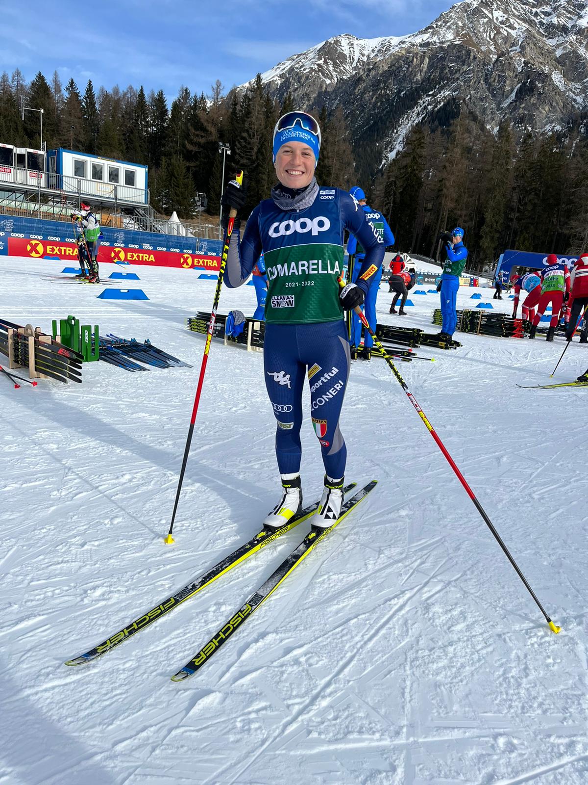 INTERVISTA AD ANNA COMARELLA IN PARTENZA PER LE OLIMPIADI | Radio ...