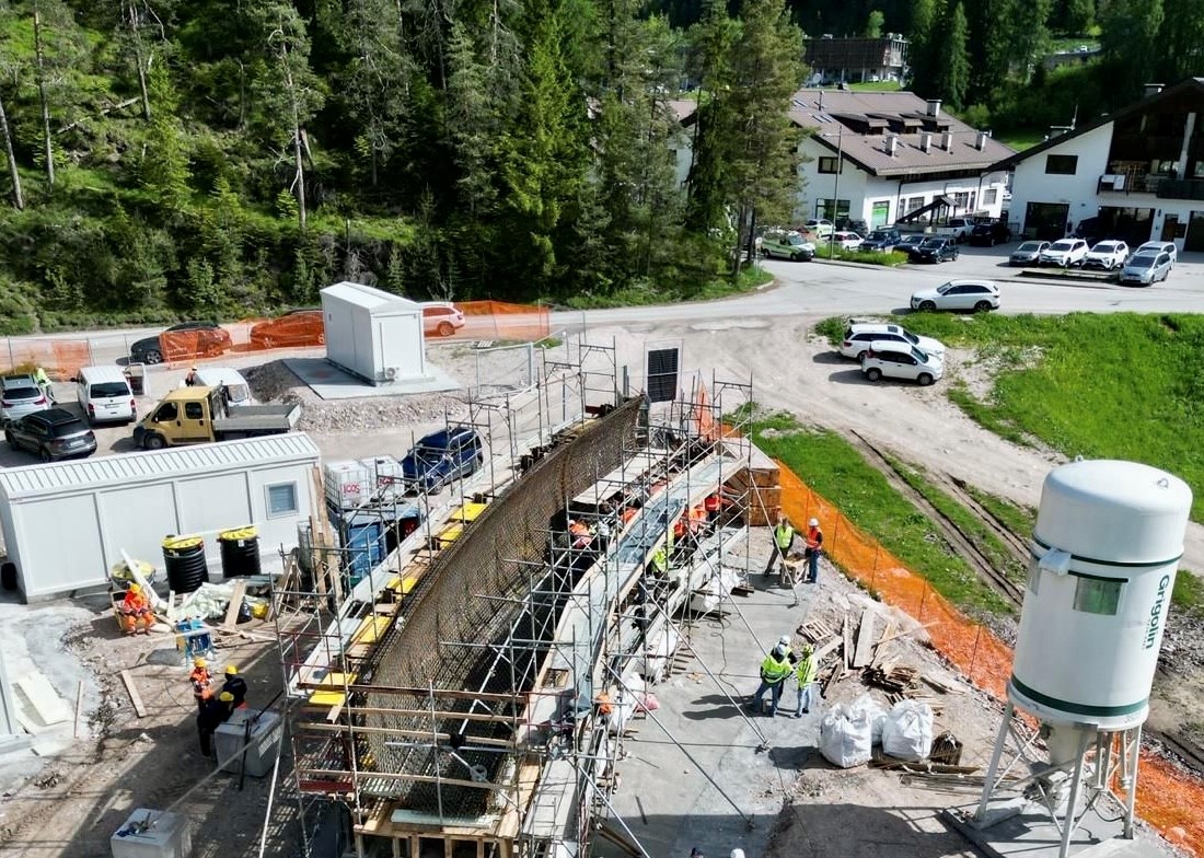 Milano Cortina 2026: Positivo il primo test della pista da bob ...