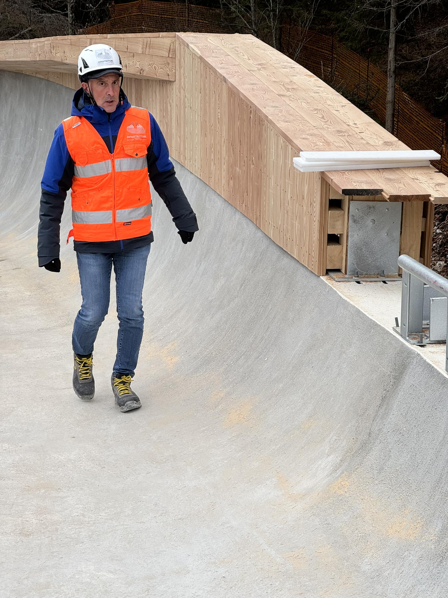 Giochi 2026. Infrastrutture al rush finale. A -100 giorni, Saldini ...