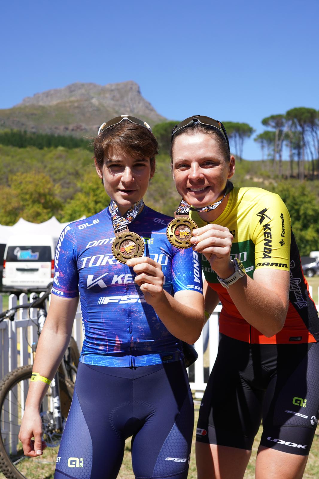 PODIO PER GIORGIA MARCHET ALLA CAPE EPIC IN SUDAFRICA | Radio Cortina ...